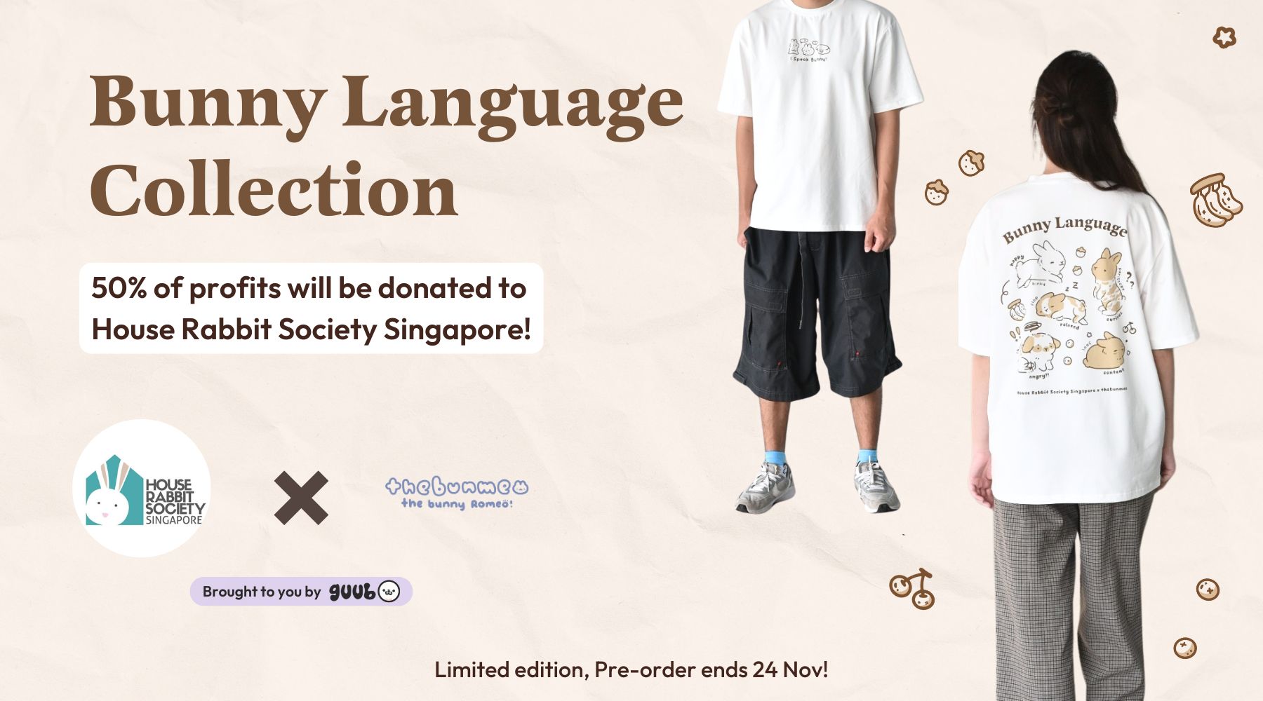 🐰 Bunny Language Collection - HRSS x thebunmeo – guub